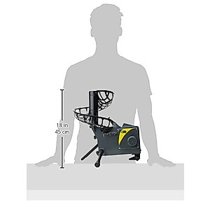 SKLZ Catapult Soft Toss Baseball Pitching Machine for Batting and Fielding