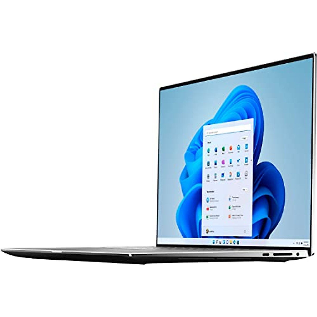 Dell - XPS 15.6" OLED Touch-Screen Laptop - Intel Core i7 - 16GB Memory - NVIDIA GeForce RTX 3050 Ti -1TB Solid State Drive - Arctic White