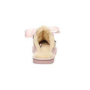 BEARPAW Women's Jolietta Pale Pink Size 7 | Women's Slippers | Women's Shoes | Comfortable & Light-Weight