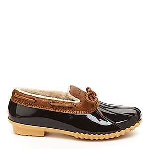 JBU by Jambu Women's Woodbury Waterproof Ankle Boot, Chocolate Brown, 7