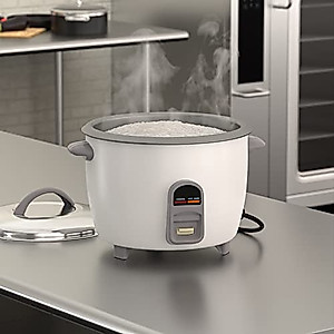 Krollen Industrial GRC30 30 Cup (15 Cup Raw) Electric Rice Cooker/Warmer - 120V, 950W