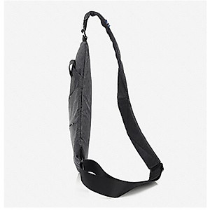 Xinxinyu Sling Bag Chest Backpack Casual Daypack Shoulder Crossbody Lightweight Anti Theft Outdoor Sport Travel Hiking for Men Women (Grey 1)