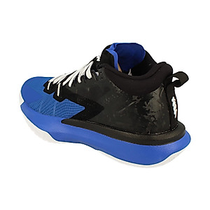 Nike Air Jordan Zion 1 Mens Basketball Trainers DA3130 Sneakers Shoes (UK 10 US 11 EU 45, Black White Hyper Royal 004)