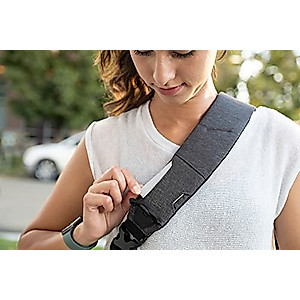 NOMATIC Navigator Sling Lite 6l- Side Backpack for Men and Women, Sling Travel Bag, Crossbody Sling Backpack