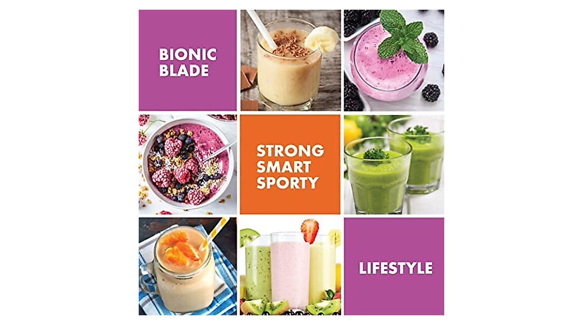 Bionic Blade Personal Blender - Portable & Cordless