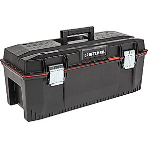 CRAFTSMAN PRO Tool Box, Lockable, Tool Storage, 28 Inch (CMST28001)