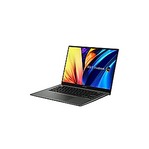 ASUS Vivobook S 14X OLED Business Laptop 14.5" 2.8K OLED 120Hz (600nits, 100% DCI-P3) 12th Gen Intel 14-core i7-12700H 40GB RAM 2TB SSD Backlit Fingerprint Thunderbolt Harman HDMI Win11 + HDMI Cable