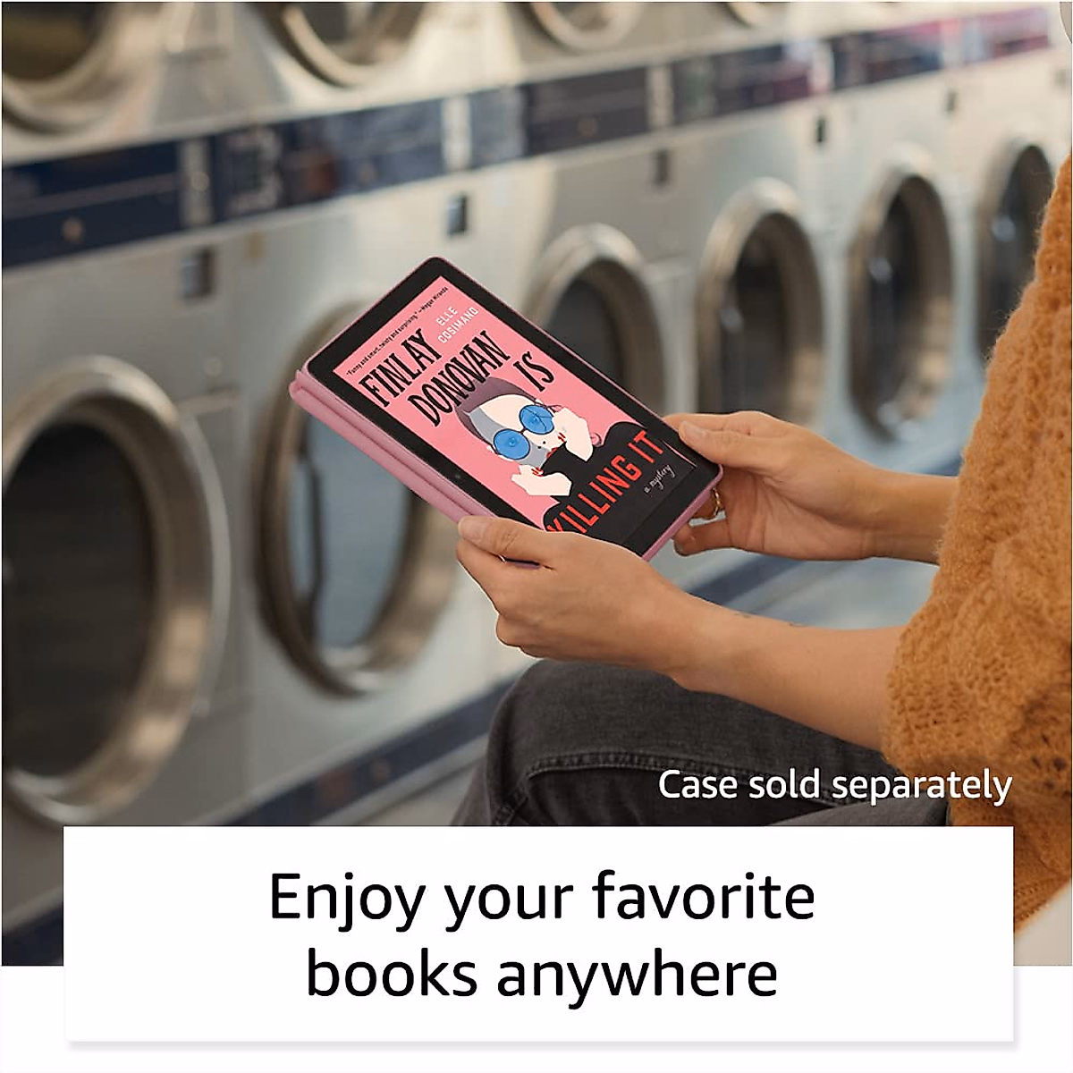 Certified Refurbished Amazon Fire HD 8 tablet, 8” HD Display, 32 GB, 30% faster processor, designed for portable entertainment, (2022 release), Black