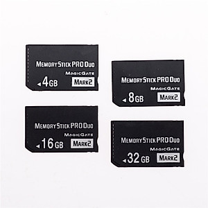 Original 32GB High Speed Memory Stick Pro Duo Mark2 32GB PSP 1000 2000 3000 Camera Memory Cards