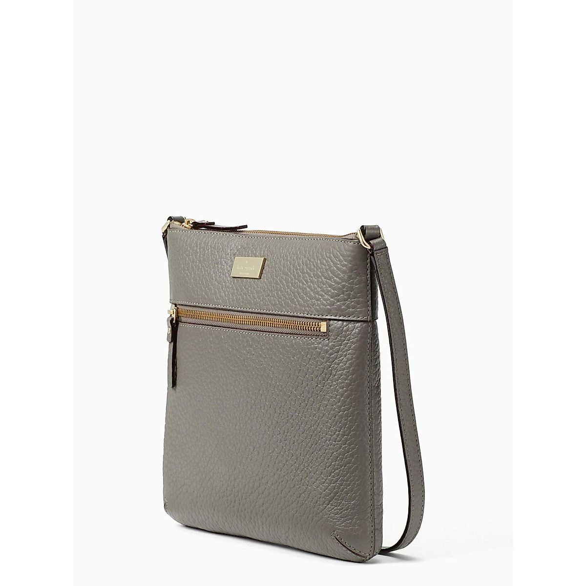 Kate spade New York Prospect Place Rima Crossbody (Hare Grey)
