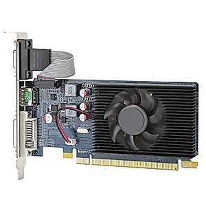 Computer Graphics Card, 2G DDR3 PCI Express 3.0 64bit 600MHz 160 Units 3D API HD6450