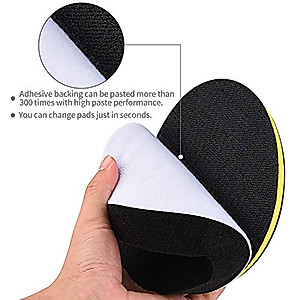 Kshineni Car Buffer Pads 6 Inch Buffing Polishing Pads, 11 Pcs Drill Buffing Kit, Auto Polisher Pads Car Foam Drill for Automotive Polishing, Waxing, Sanding, Sealing Glaze