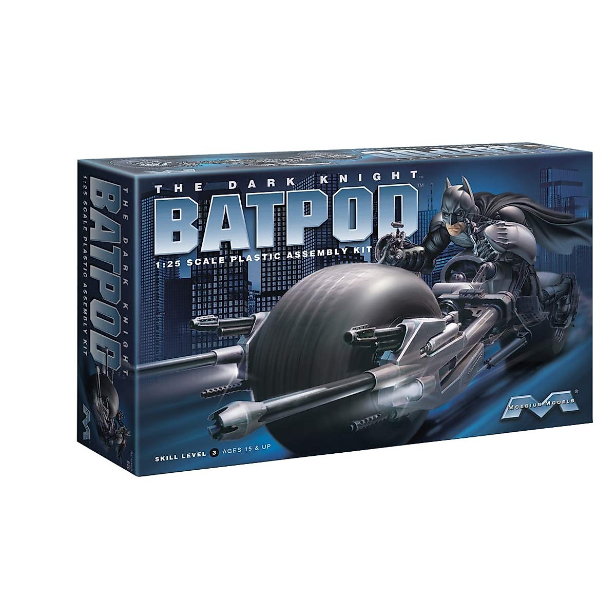 Moebius The Dark Knight: Batpod 1:25 Scale Model Kit