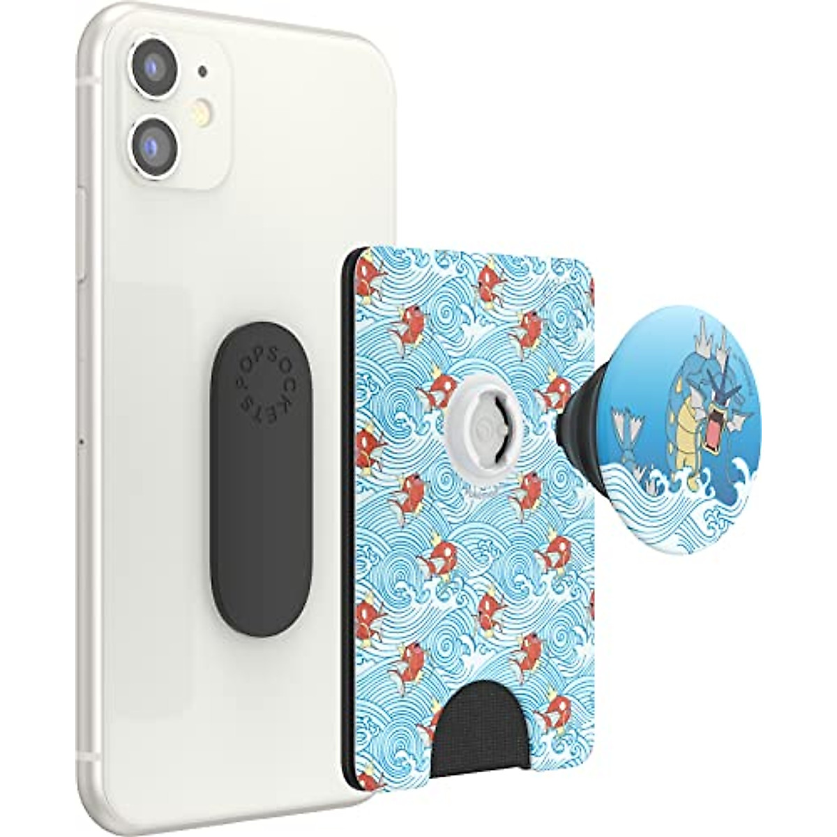 PopSockets Magikarp Waves, Solid, small