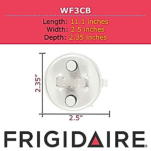 Frigidaire WF3CB Puresource3 Refrigerator Water Filter , White, 1 Count (Pack of 1)