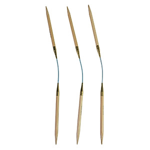addi Flexi Flip Bamboo Knitting Needles (Set of 3) - US 0 (2.0mm)