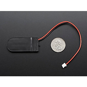 Adafruit 2 x 2032 Coin Cell Battery Holder - 6V output with On/Off switch [ADA783]
