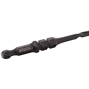 IRWIN Tools 1870568 Impact Performance Series Concrete Screw Installation 3/16-Inch X 5-Inch Drill Bit for 1/4-Inch Screws