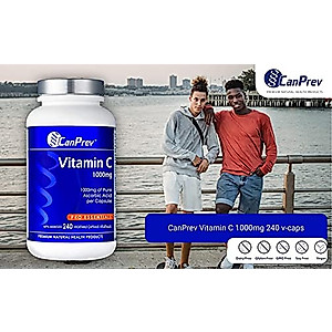 CanPrev Vitamin C, 240 vegicaps
