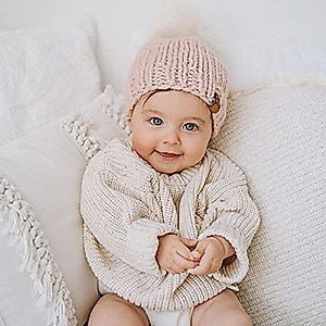 Infant Toddler Baby Girl Boy Knit Sweater Pullover Sweatshirt Warm Long Sleeve Shirt Tops Knitted Fall Winter Clothes (White, 2-3T)