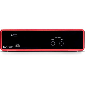 Focusrite Scarlett 2i2 3rd Gen USB Audio Interface Bundle with Polsen Studio Monitor Headphones, Pop Filter, and XLR-XLR Cable