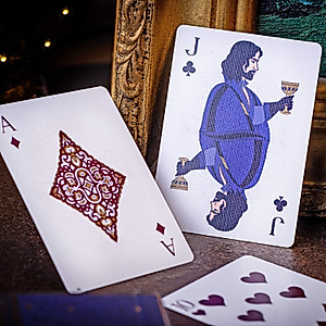 Starry Night Playing Cards | Unique Playing Cards Themed w/Eye Catching Design | Complete Deck of Cards w/Standard Playing Cards | Cool Playing Cards for Adults or Kids | Card Deck w/Free eBook