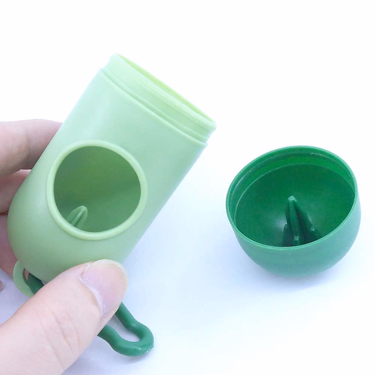 75 Disposable Diaper Refill Bags with Free Capsules Diaper Bag Dispenser,Unscented,Color May Vary