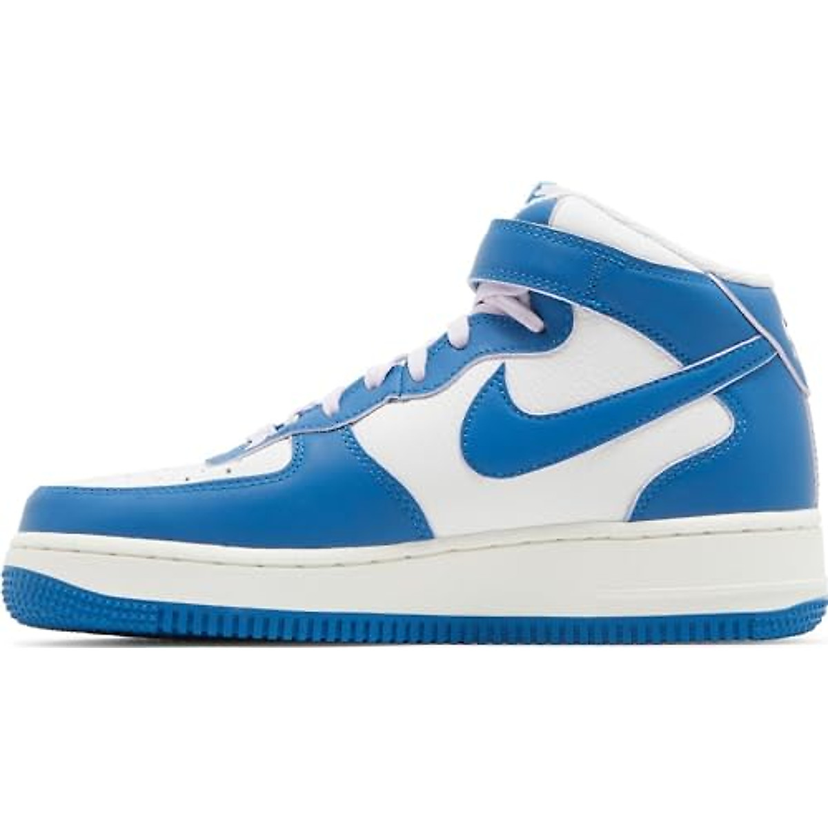 Nike Women's Air Force 1 Sneakers, Military Blue and Doll, 6.5