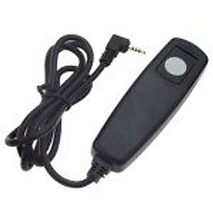 RS008 Shutter Release Remote Cord for Panasonic Lumix DMC-FZ20/FZ30/FZ50/LC1