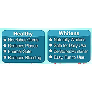 ReMineralize Enamel as You Whiten - Dual Action - USA-Grade Activated Charcoal Whitening Powder - Safe & Healthy - Use Daily - Organic - Helps to Reduce Gum Disease, Recession, Plaque, Inflammation