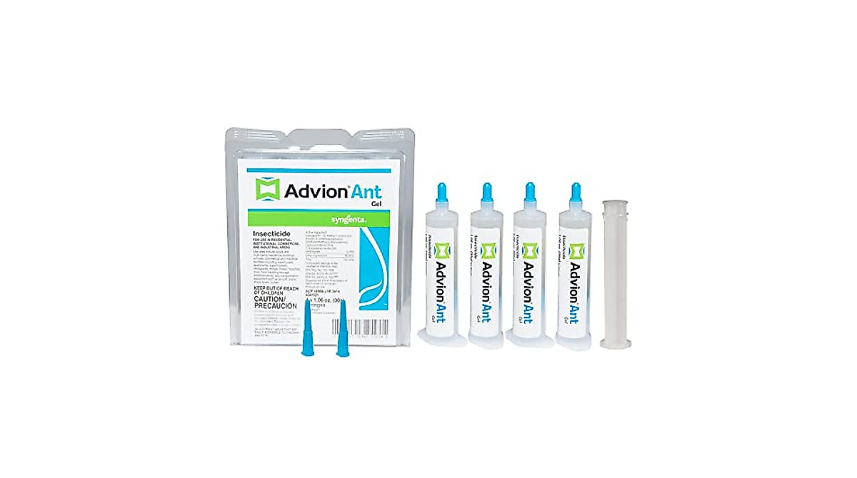 Syngenta Advion Ant Gel - 1 Box (4 X 30 Gr.Syringes) — 🛍️ The Retail Market