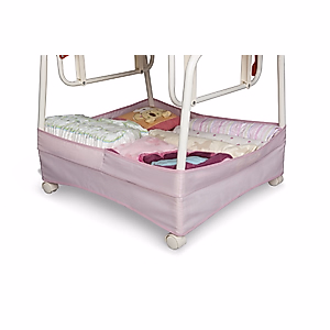 Delta Children Gliding Bassinet, Disney Princess