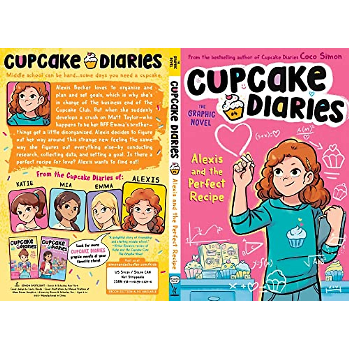 Alexis and the Perfect Recipe The Graphic Novel (4) (Cupcake Diaries: The Graphic Novel)