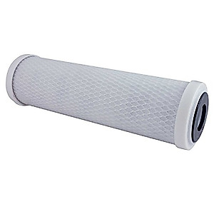 Tier1 5 Micron 10 Inch x 2.5 Inch | Whole House Carbon Block Water Filter Replacement Cartridge | Compatible with Pentek EP-10, 42-34373, 155531-43, CB-25-1005, MAXETW-975, Home Water Filter