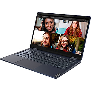 Lenovo Yoga 6 13 2-in-1 Business Laptop | 13.3" FHD IPS Touchscreen | AMD 6-Core Ryzen 5 5500U (> i7-10510U) | 8GB DDR4 512GB SSD | Backlit Fingerprint Dolby USB-C Win11 Pro Blue + 32GB MicroSD Card