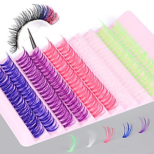 Faux Mink Lashes Natural Look FANXITON False Eyelashes 3D 16MM Short Eyelashes 10 Pairs Pack Fake Eyelashes Multipack