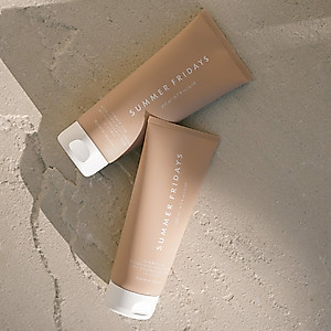 Summer Fridays Summer Silk Nourishing Body Lotion - Hydrating Body Lotion with Hyaluronic Acid, Shea Butter, Grapeseed Oil, and Cocoa Butter - Non-Greasy Moisturizer for Dry Skin (6.7 Fl Oz)