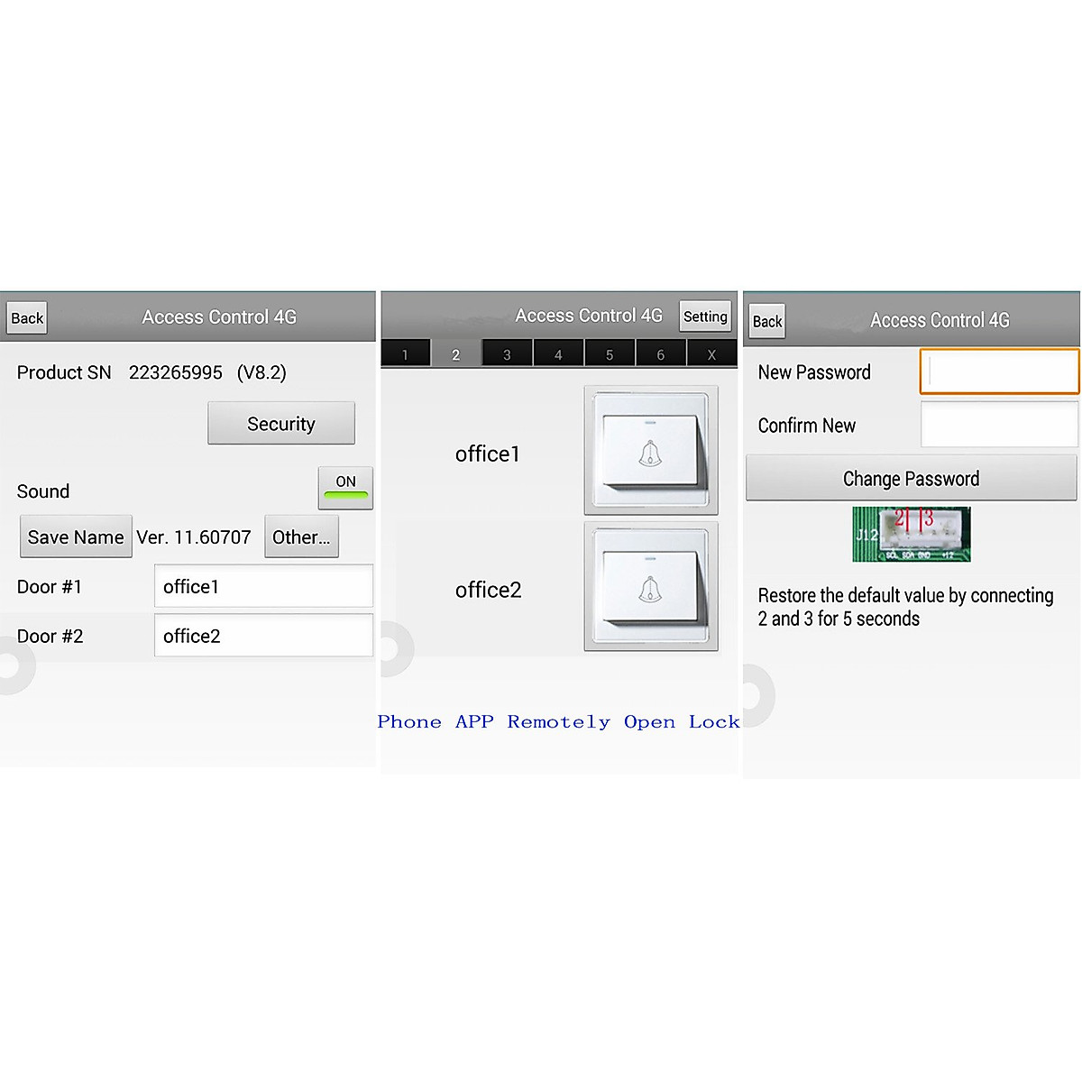 MENGQI-CONTROL Professional 4 Doors TCP/IP Network Wiegand 26/34 bit Access Control Board Panel Access Controller