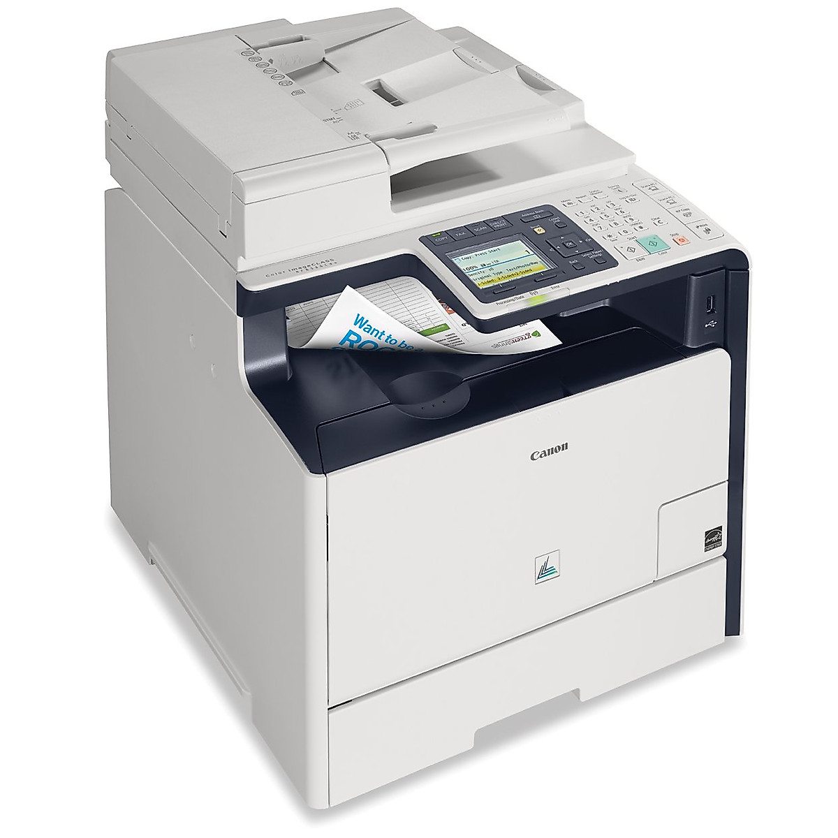 Canon Lasers imageCLASS MF8580Cdw Wireless 4-in-1 Color Laser Multifunction Printer with Scanner, Copier and Fax