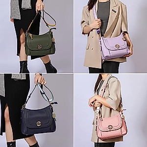 MKF Collection Crossbody Bag for Women, Shoulder Bag Lady Large Messenger Purse By Mia K