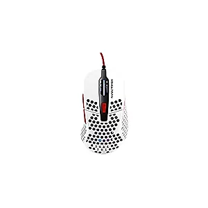 XTRFY M4 RGB, Ultra-Light Wired Gaming Mouse, Ergonomic Design for Right-Handers, Pixart 3389 Sensor, Adjustable RGB Lighting, Tokyo (Limited Edition)