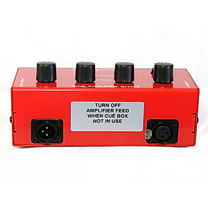 Redco RED-200 Little Red Cue Box Headphone Distribution-by-Redco Audio