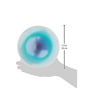 French Bull 6" Melamine Dinnerware Colorful Appetizer Plate Set, 4 Piece - Ombre