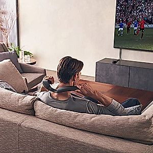 Sony SRS-NS7 Wireless Neckband Speaker, 360 Reality Audio, Hands-Free Calling, IPX4 Splashproof, Long Battery, 12 Hours, Fast Charge 10 Minutes of 60 Minutes, SRS-NS7 HC