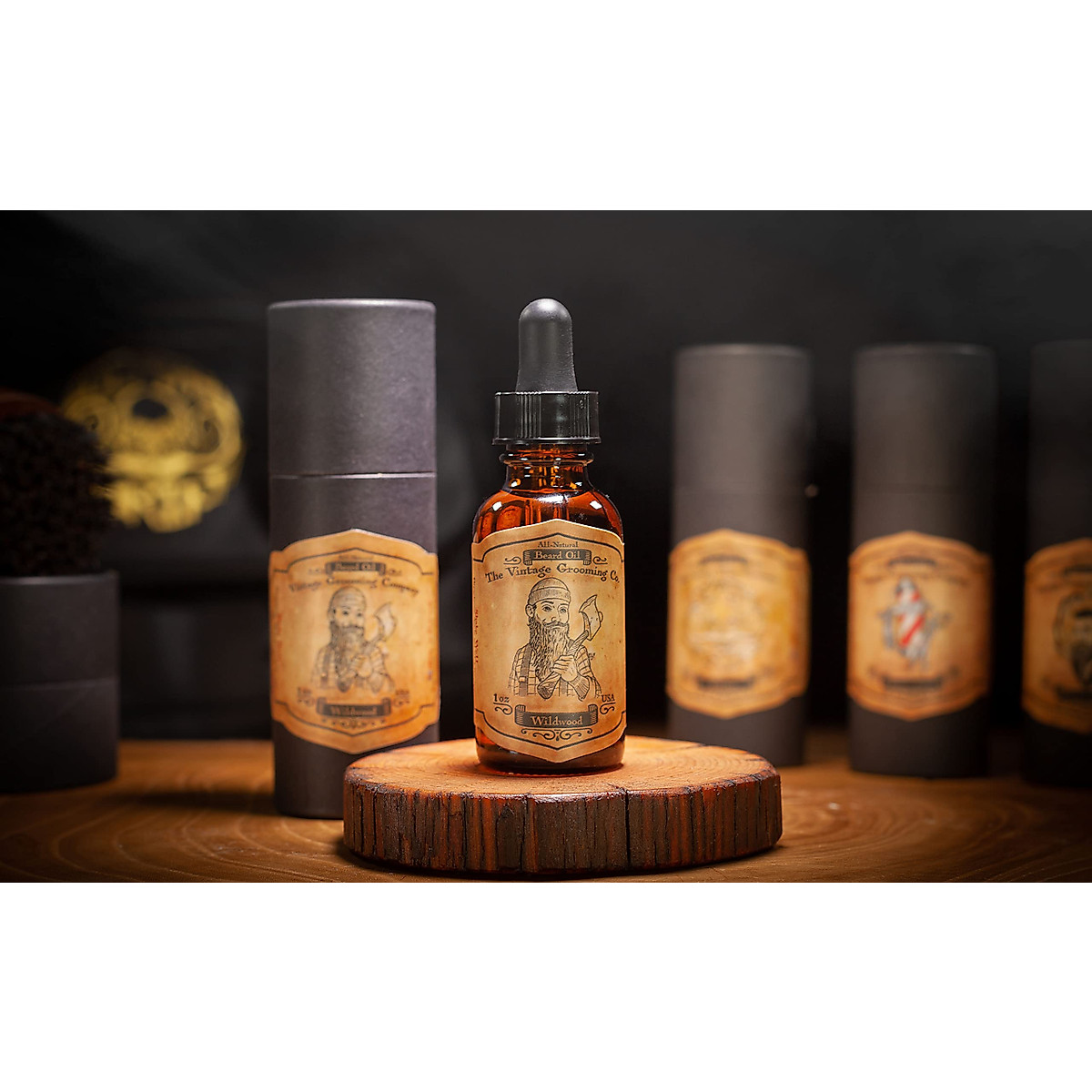 Wildwood Beard Oil - All Natural (1oz)