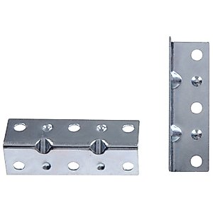 Hillman 852184 3-1/2 x 3/4" Inside Corner Brace - Zinc Plated 4-Pack