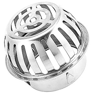 2pcs Drain Pipe Anti-blocking Cover Gutter Strainers for Leaves Ladder Gutter Guard Leaf Guard Gutter Guard Strainer for Leaf Gutter Drain Cover Leaf Strainer for Roof Gutter