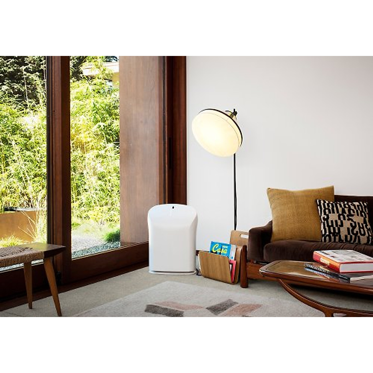 Rabbit Air BioGS 2.0 Ultra Quiet HEPA Air Purifier (SPA-550A White)