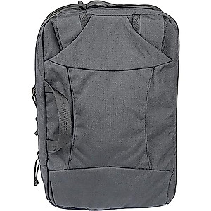 Mystery Ranch 3 Way Briefcase - Carry as Tote, Backpack and Shoulder Bag, Black, 18L