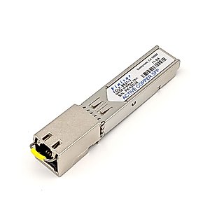 Finisar FCLF-8521-3 1000BASE-T SFP TRANSCEIVERROHS Compliant